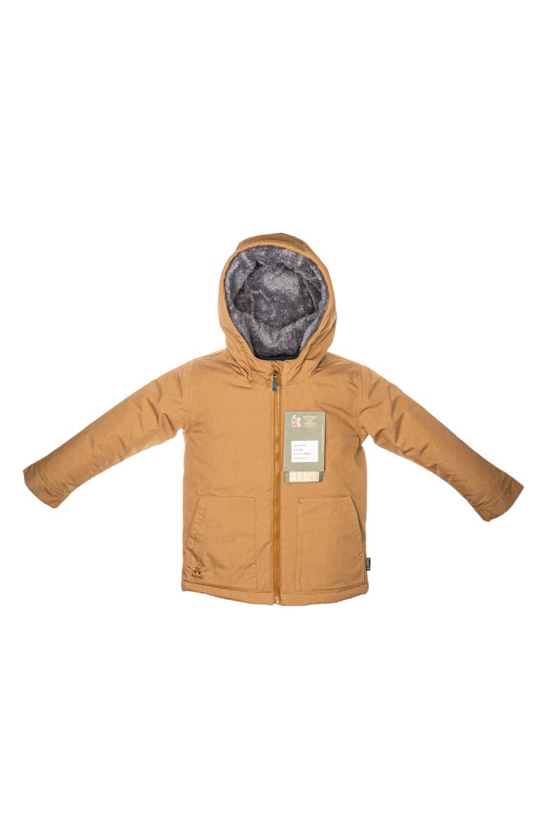 Kamik Kids' Koa Faux Fur Lined Hooded Jacket | Nordstromrack