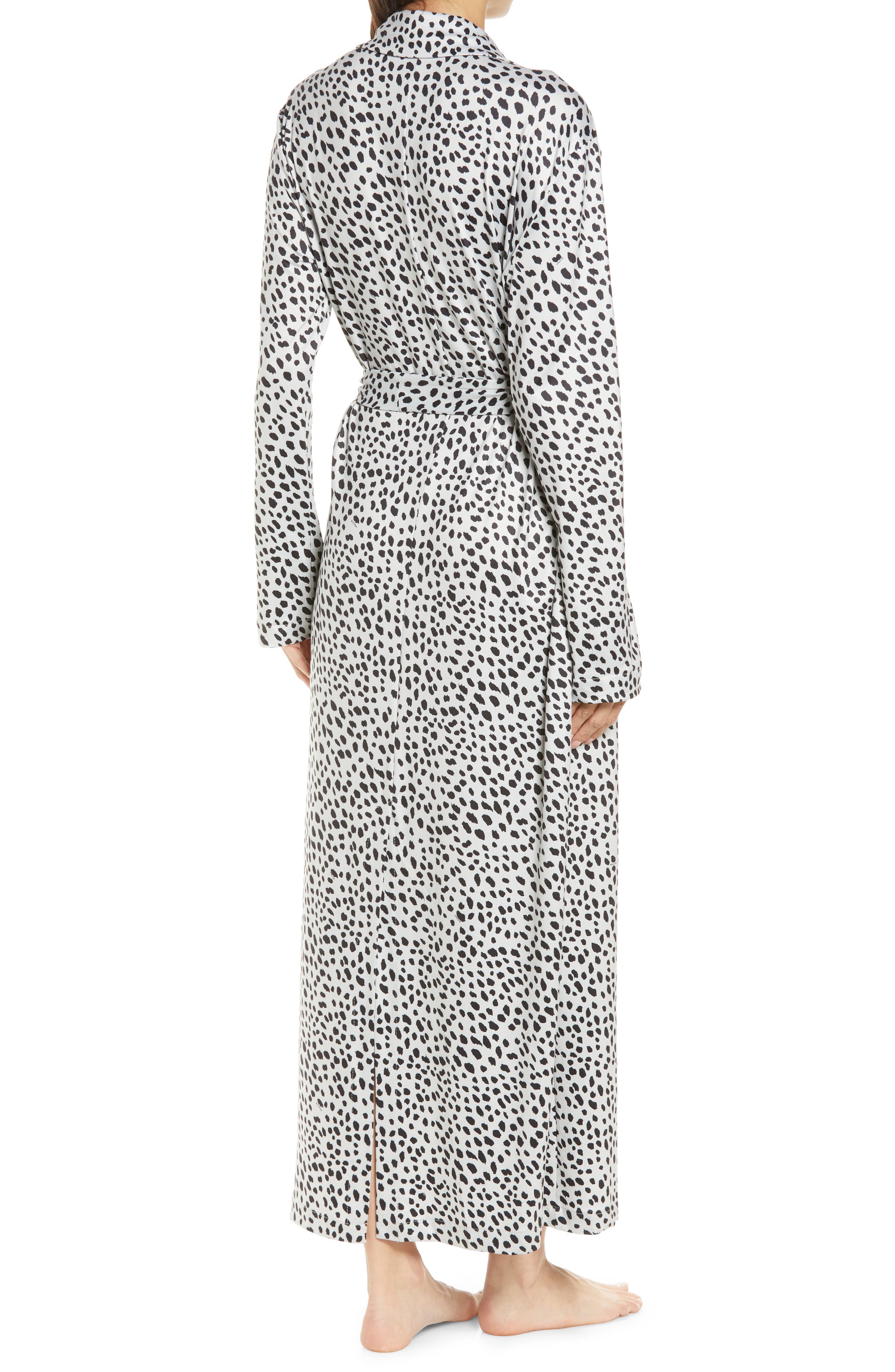 MASONgrey Hazel Satin Robe | Nordstrom