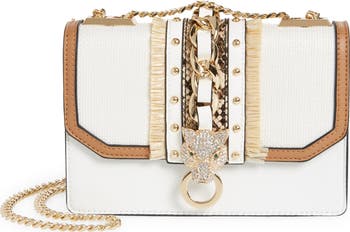 ALDO Rheana Straw Convertible Crossbody Bag | Nordstrom