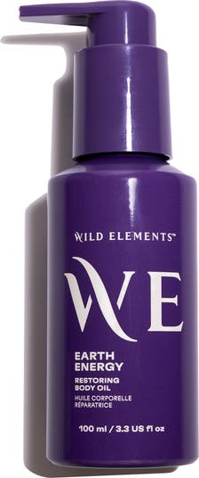 WILD ELEMENTS Earth Energy Restoring Body Oil | Nordstrom