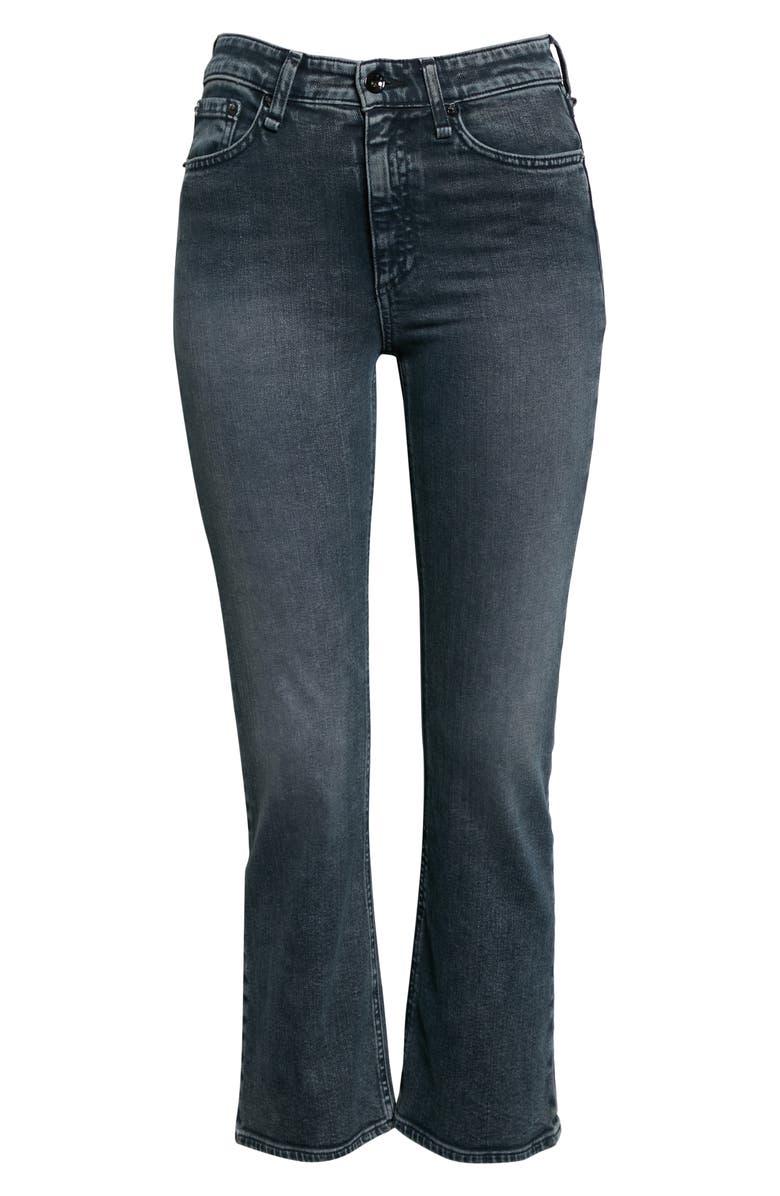 rag & bone/JEAN Nina High Waist Flare Leg Jeans | Nordstromrack