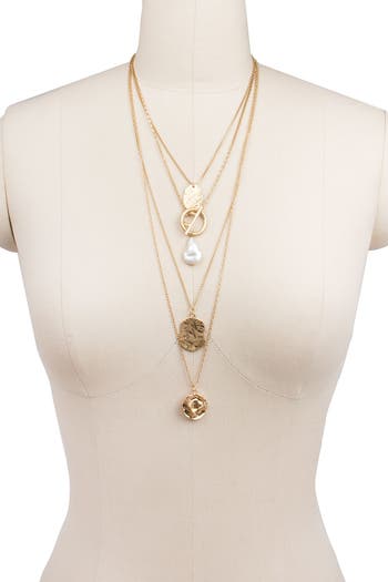 SAACHI Doubloon Necklace | Nordstromrack