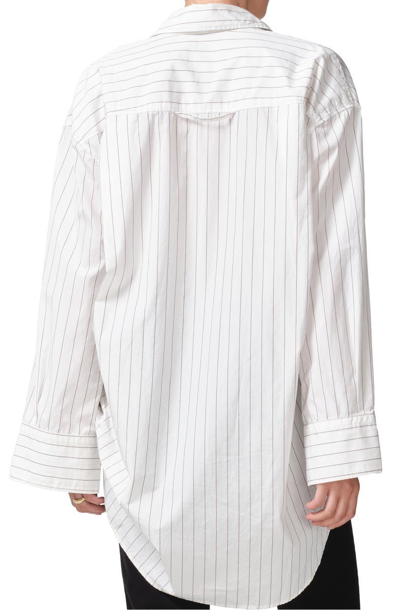 Citizens of Humanity Cocoon Stripe Button-Up Shirt | Nordstromrack