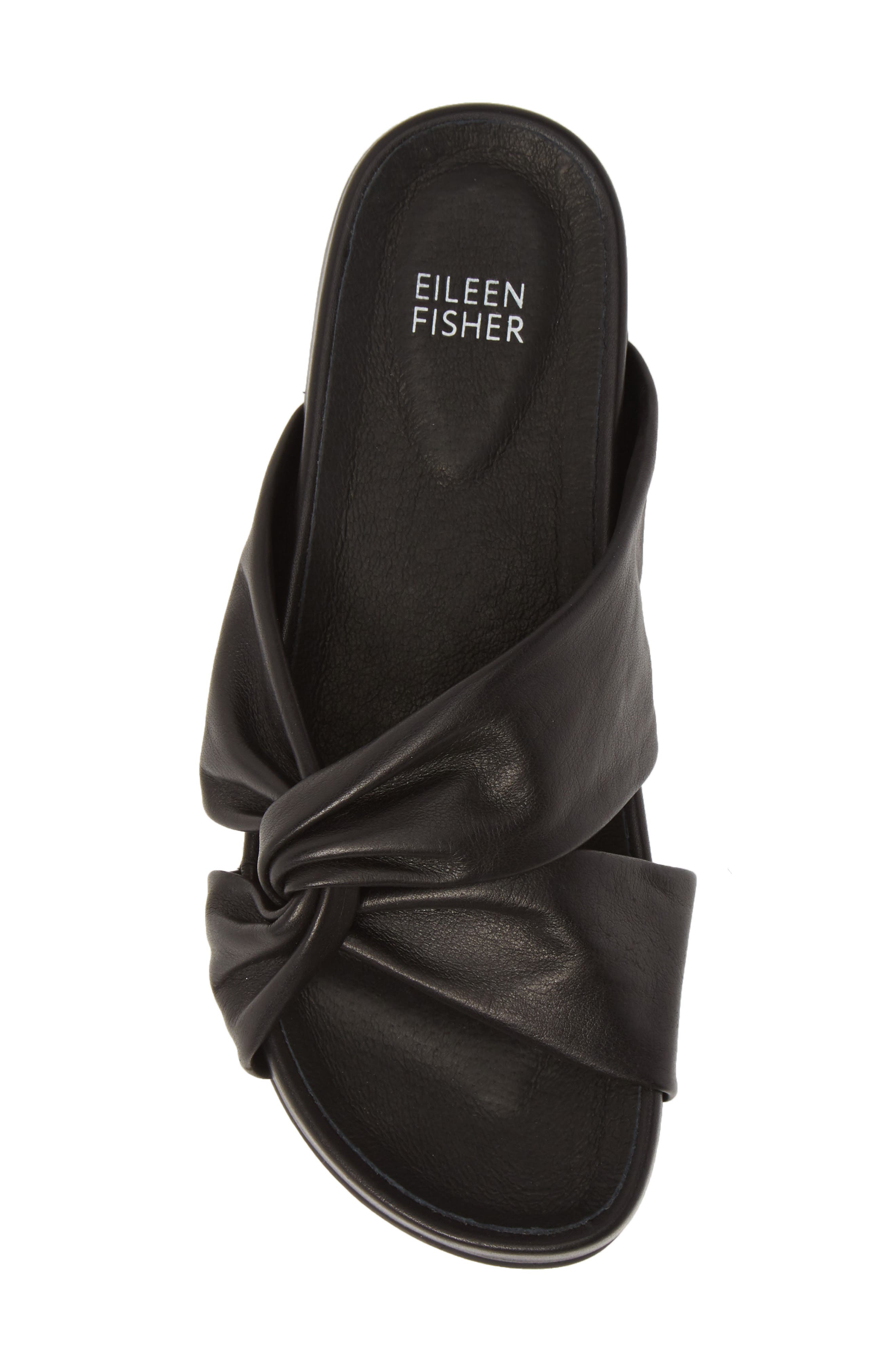 Eileen Fisher Pall Twisted Slide Sandal (Women) | Nordstromrack
