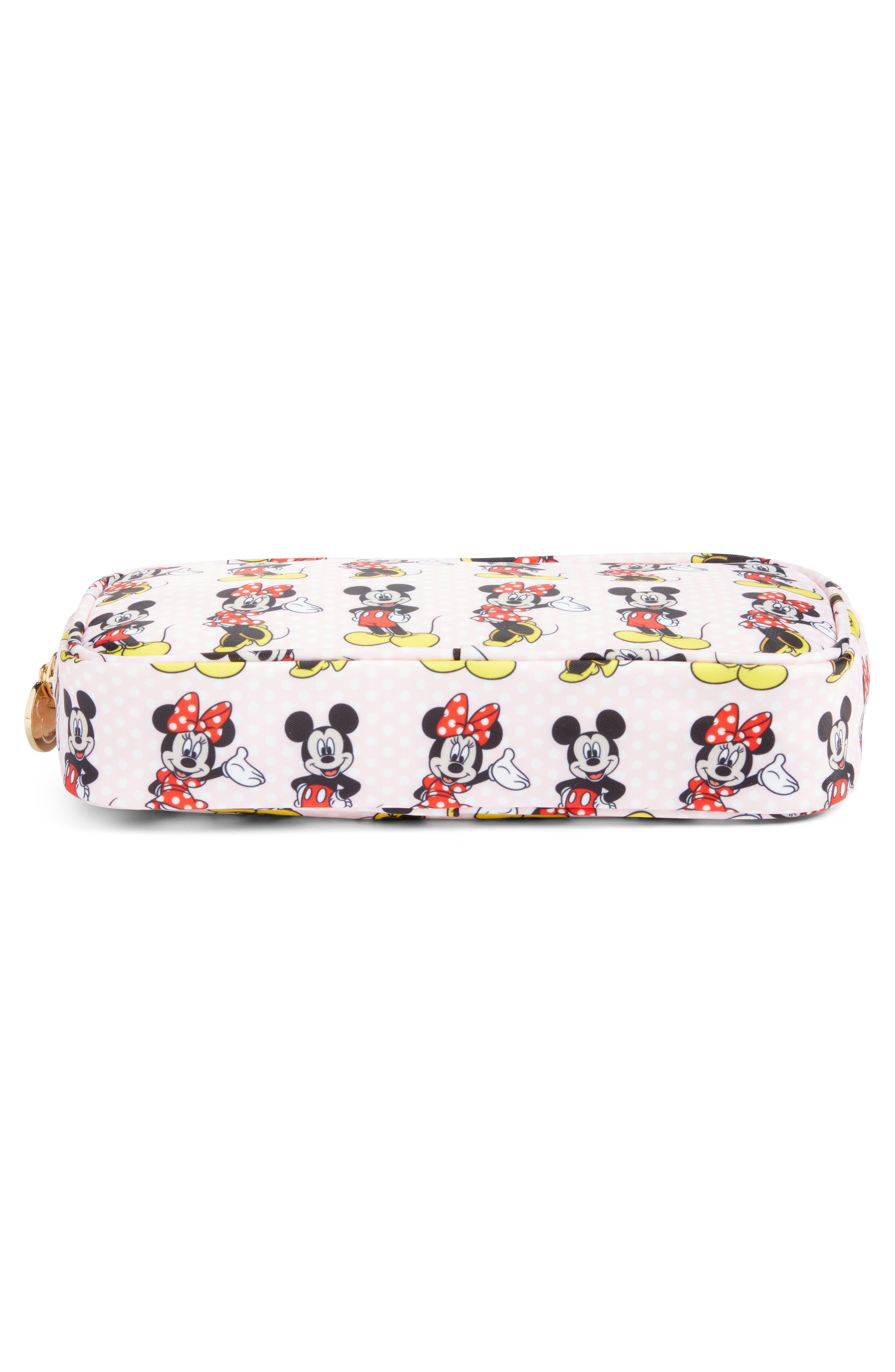 Stoney Clover Lane x Disney Mickey & Minnie Small Zip Pouch | Nordstromrack