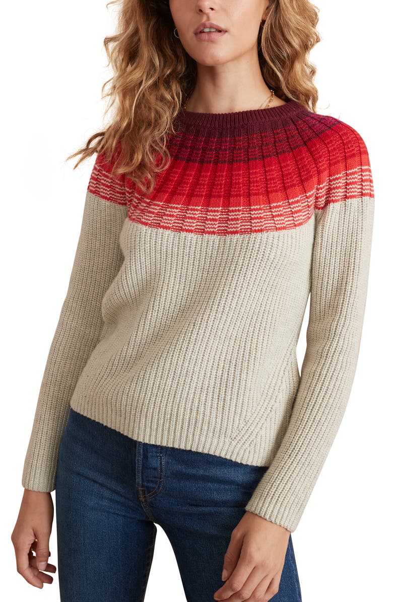 Marine Layer Demi Cotton Blend Sweater | Nordstromrack