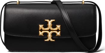 Tory Burch Small Eleanor Rectangular Convertible Leather Shoulder Bag ...
