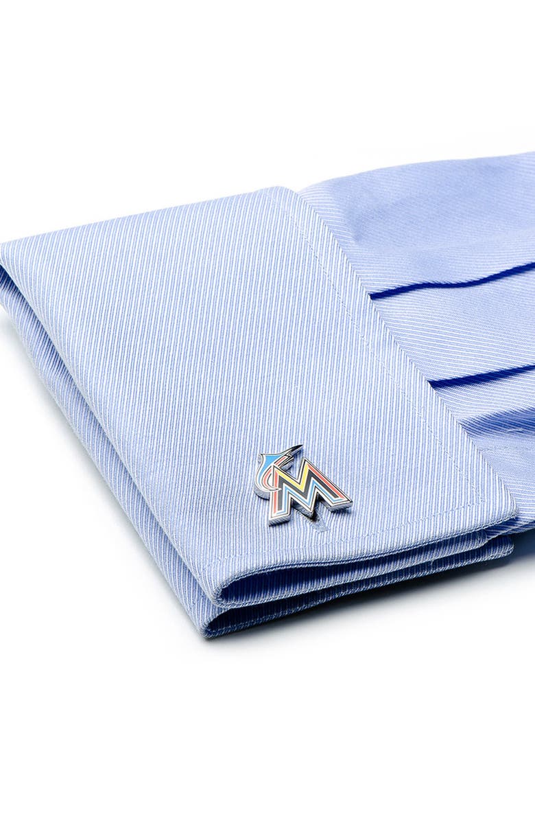 Cufflinks, Inc. MLB Miami Marlins Cuff Links | Nordstromrack