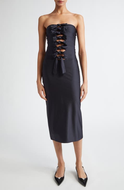 Strapless Cocktail & Party Dresses