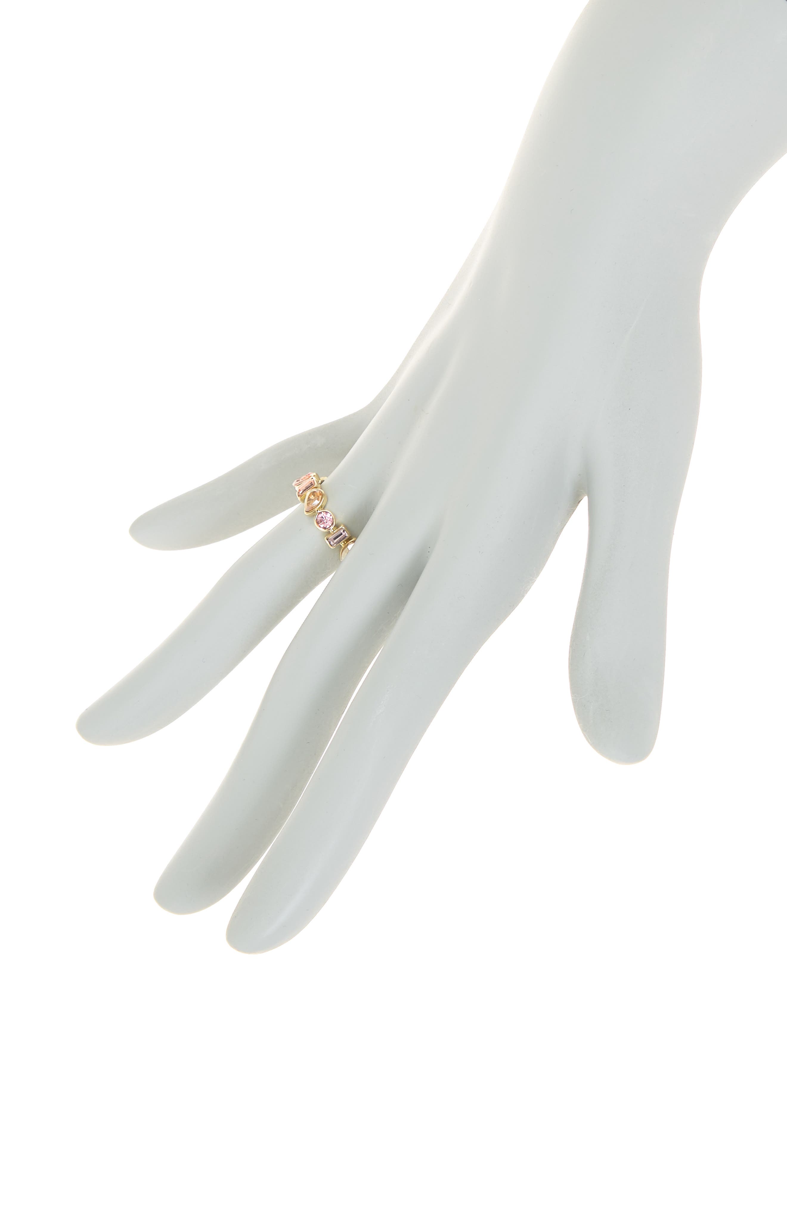 BaubleBar Mixed Shape Alidia Infinity Ring | Nordstromrack