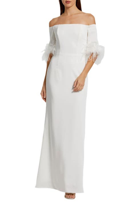 Off the Shoulder White Dresses | Nordstrom