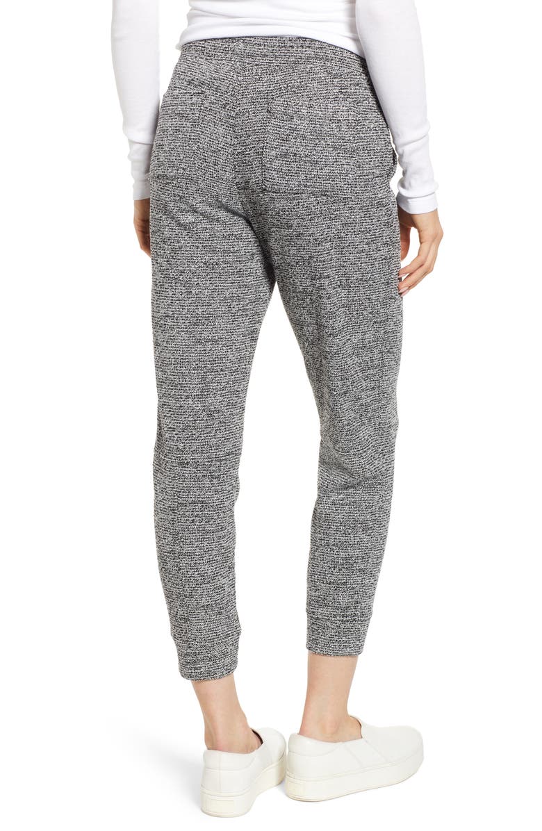 Lou & Grey Bouclé Tweed Sweatpants | Nordstrom