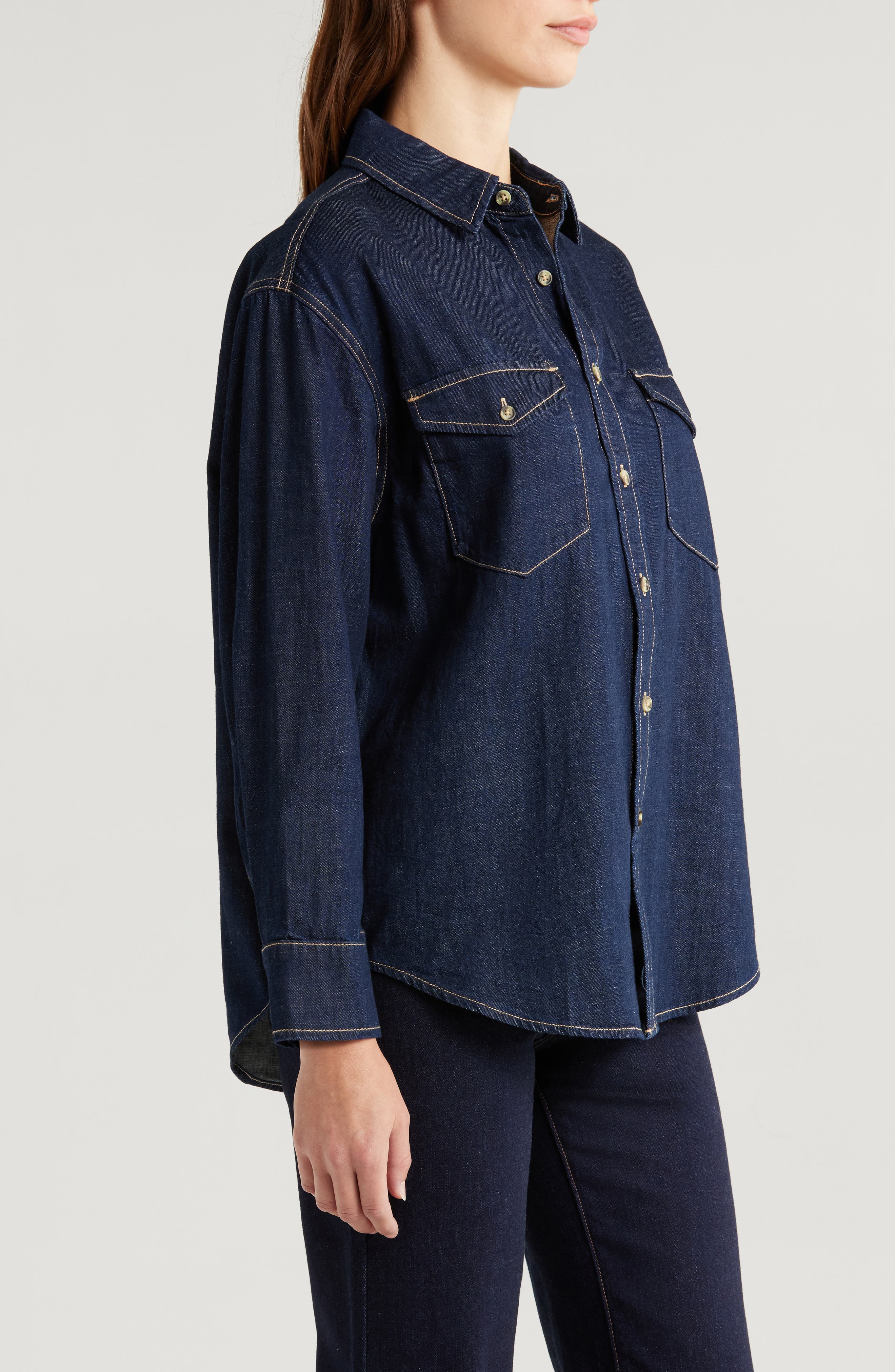 Rolla’s Classic Denim Shirt | Nordstromrack