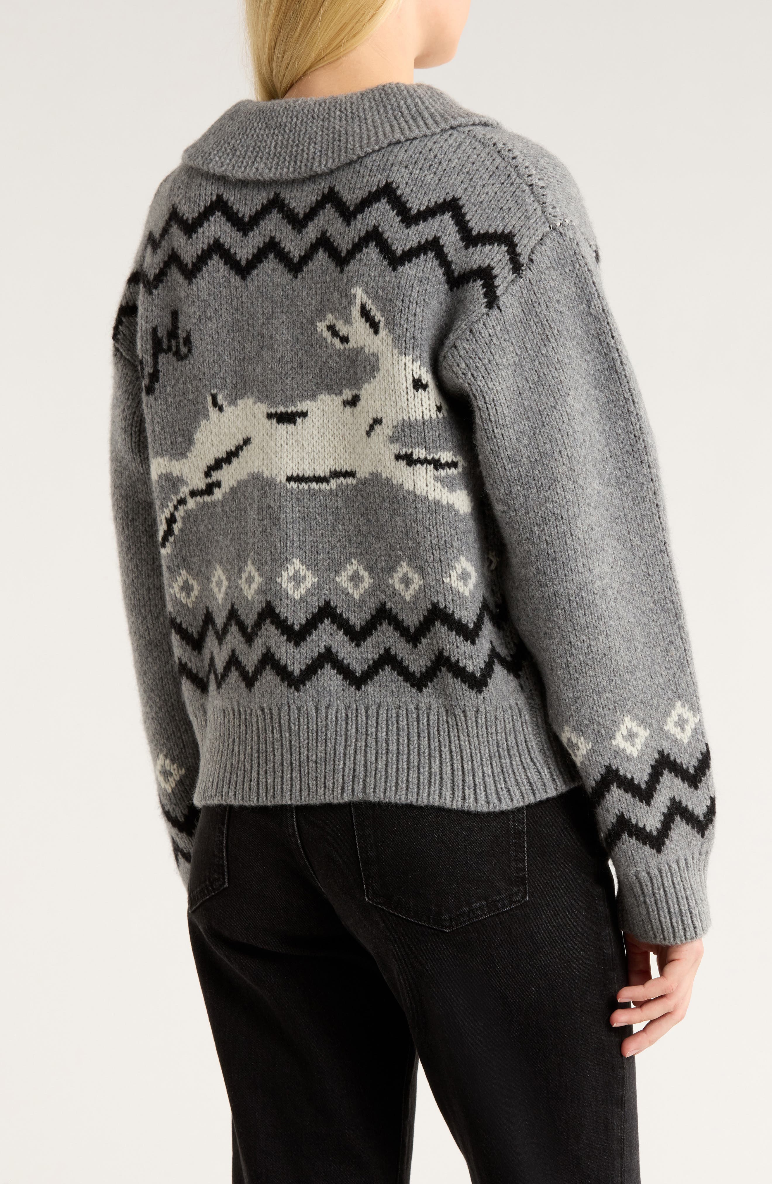 Damson Madder Cecily Wool Cardigan | Nordstrom