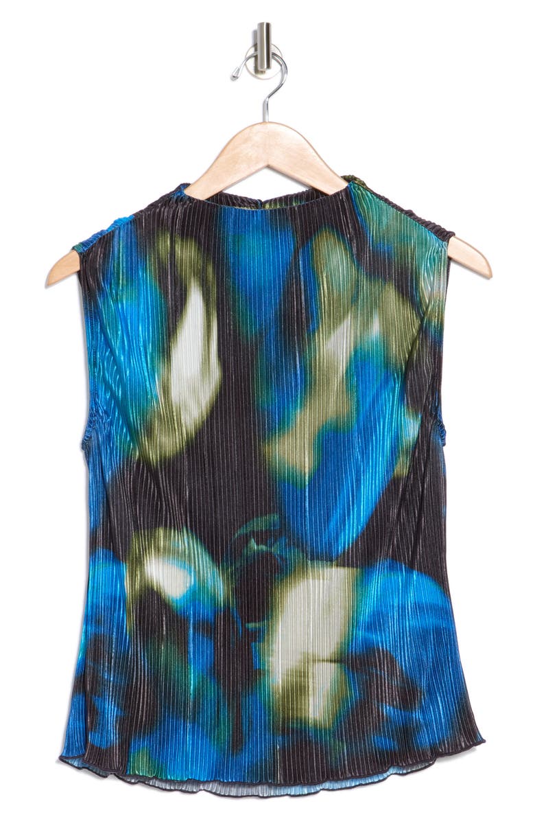 DKNY Plissé Shell | Nordstromrack