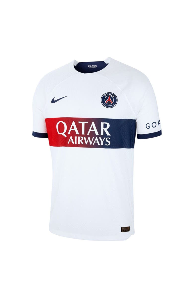 Nike Men's Nike Presnel Kimpembe White Paris Saint-Germain 2023/24 Away ...