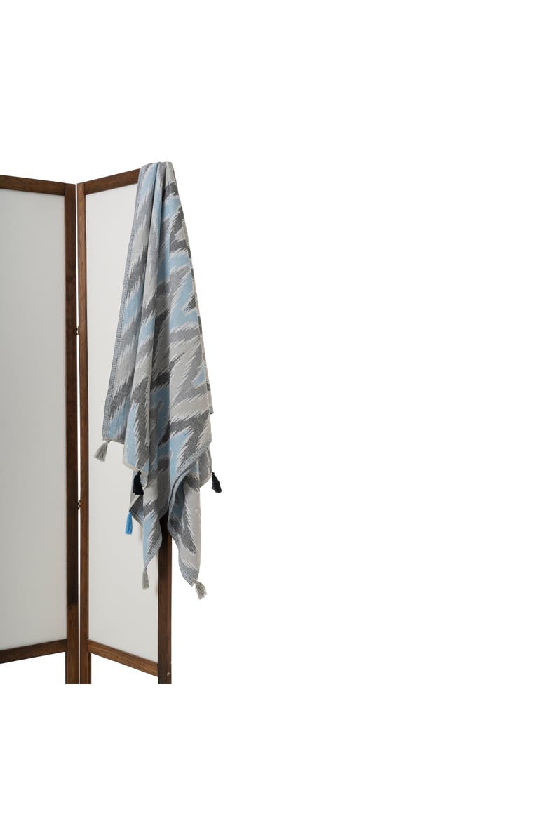 Chevron Loom Turkish Cotton Towel & Throw | Nordstrom