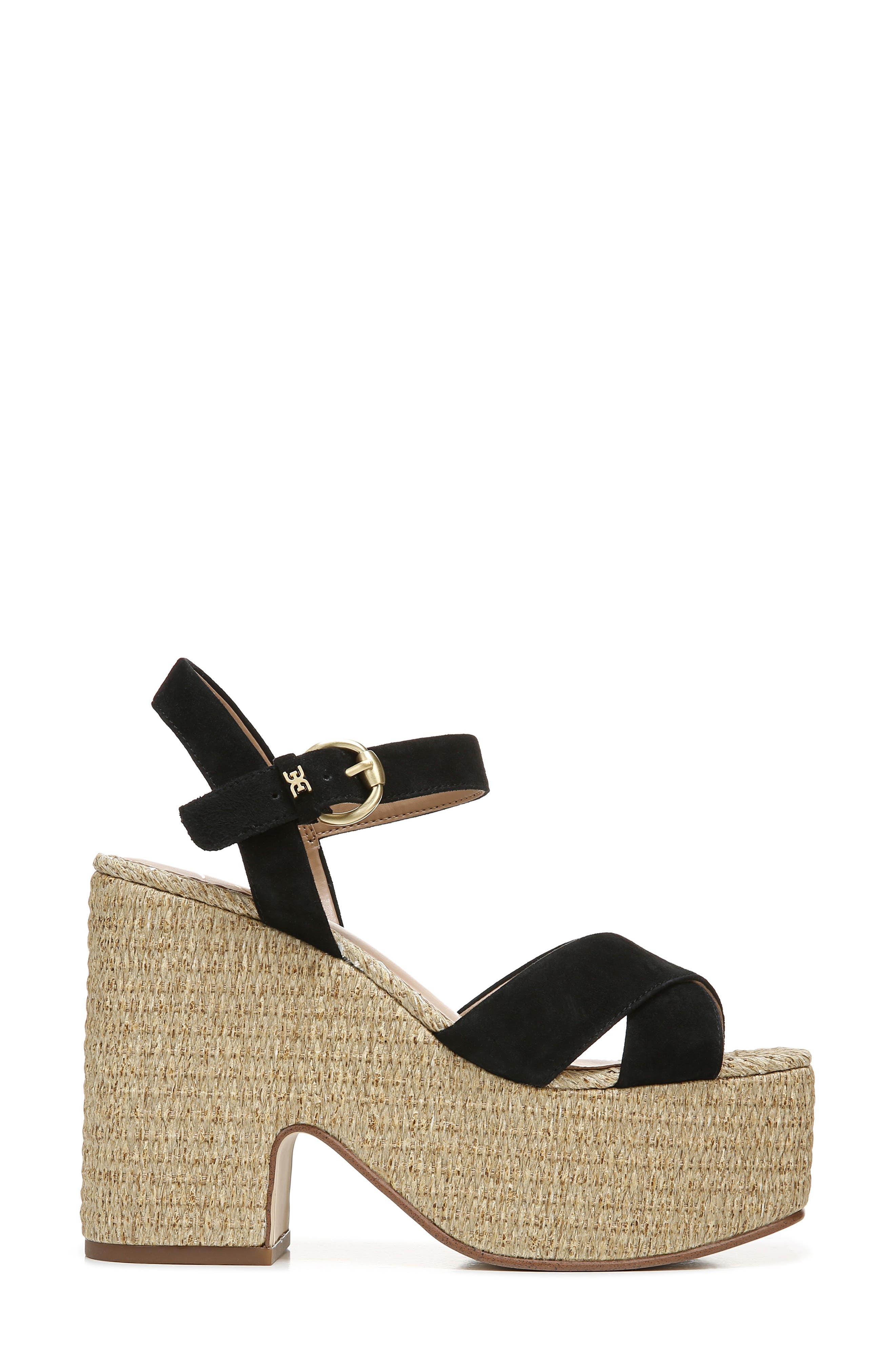 Sam Edelman Trianna Espadrille Platform Sandal (Women) | Nordstromrack