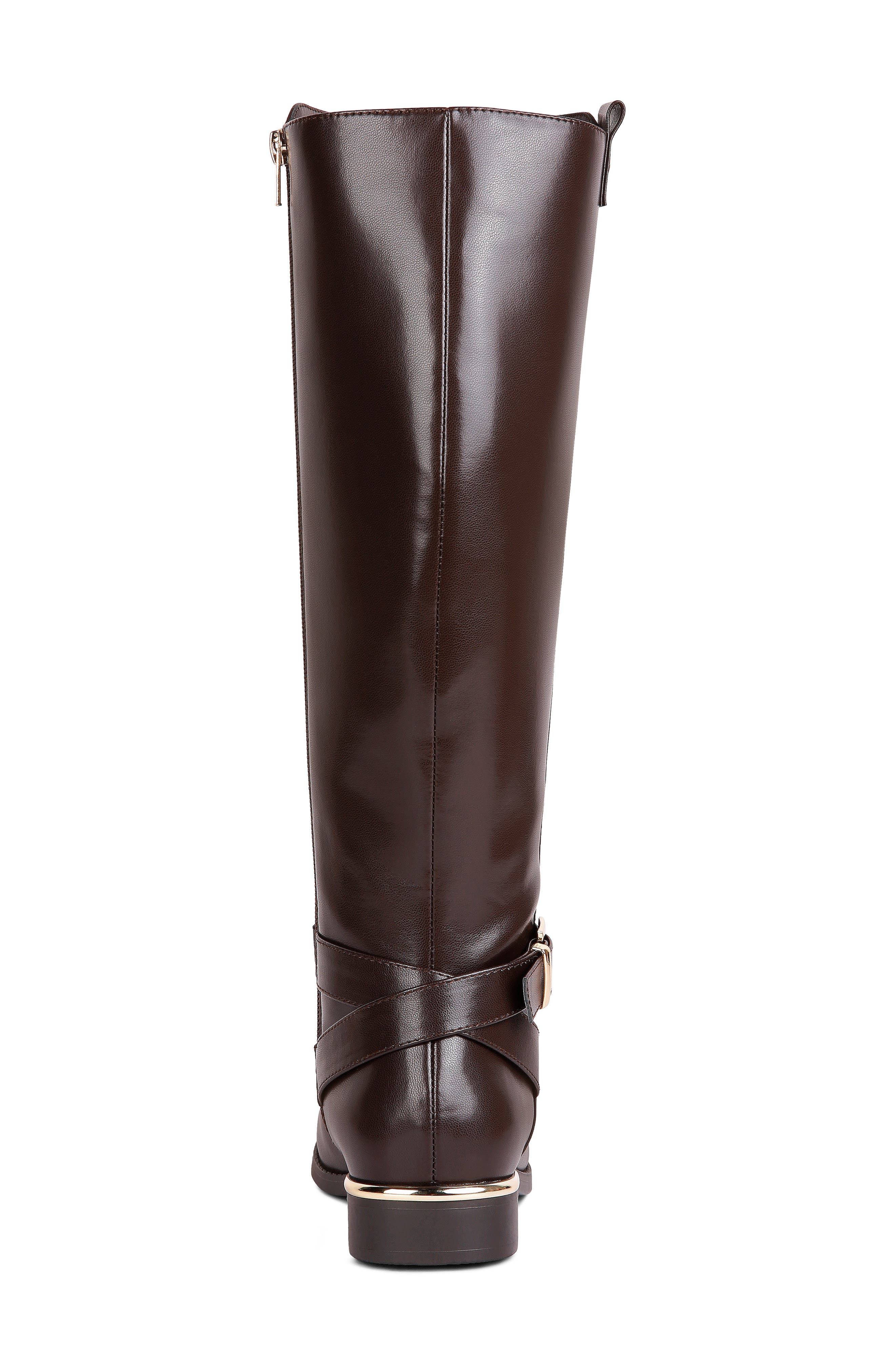LONDON RAG Renny Buckled Knee High Boot (Women) | Nordstromrack