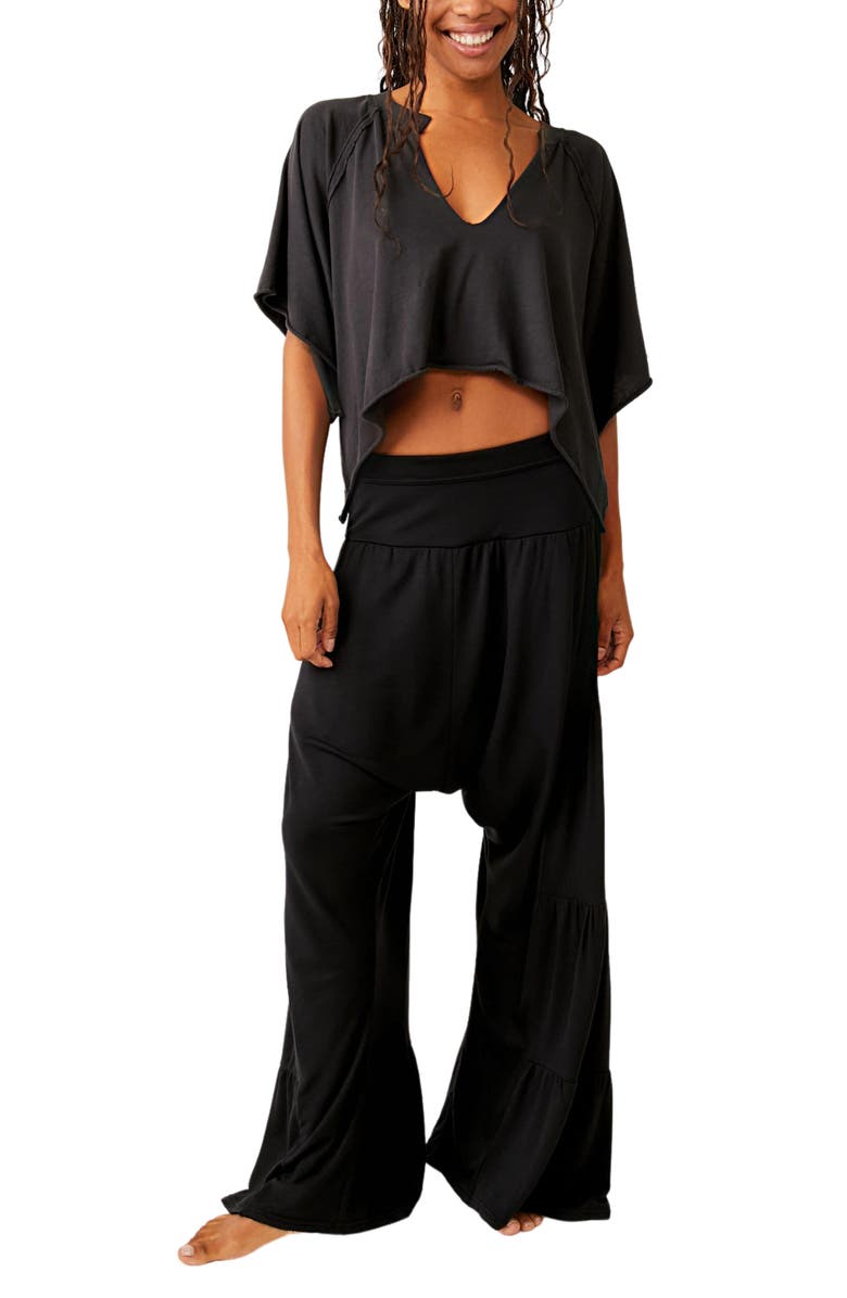 Free People FP Movement Reflect Relaxed Crop Top | Nordstrom