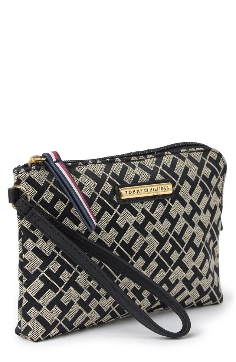 Tommy Hilfiger Logo Wristlet Pouch | Nordstromrack