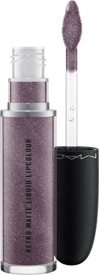 MAC Cosmetics MAC Retro Matte Metallic Liquid Lipcolor | Nordstromrack