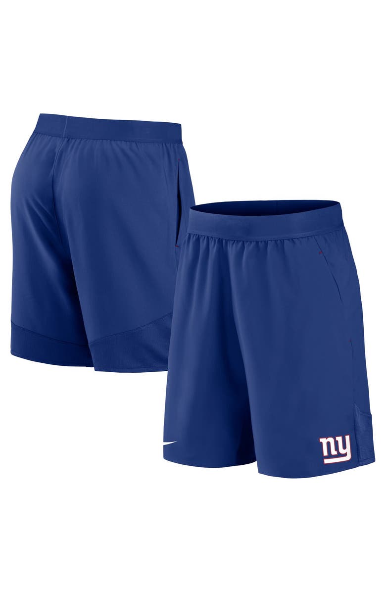 Nike Men's Nike Royal New York Giants Stretch Woven Shorts | Nordstrom