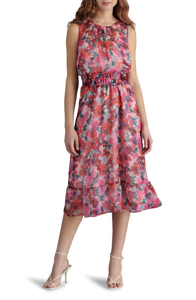 Steve Madden Sleeveless Chiffon Dress | Nordstromrack