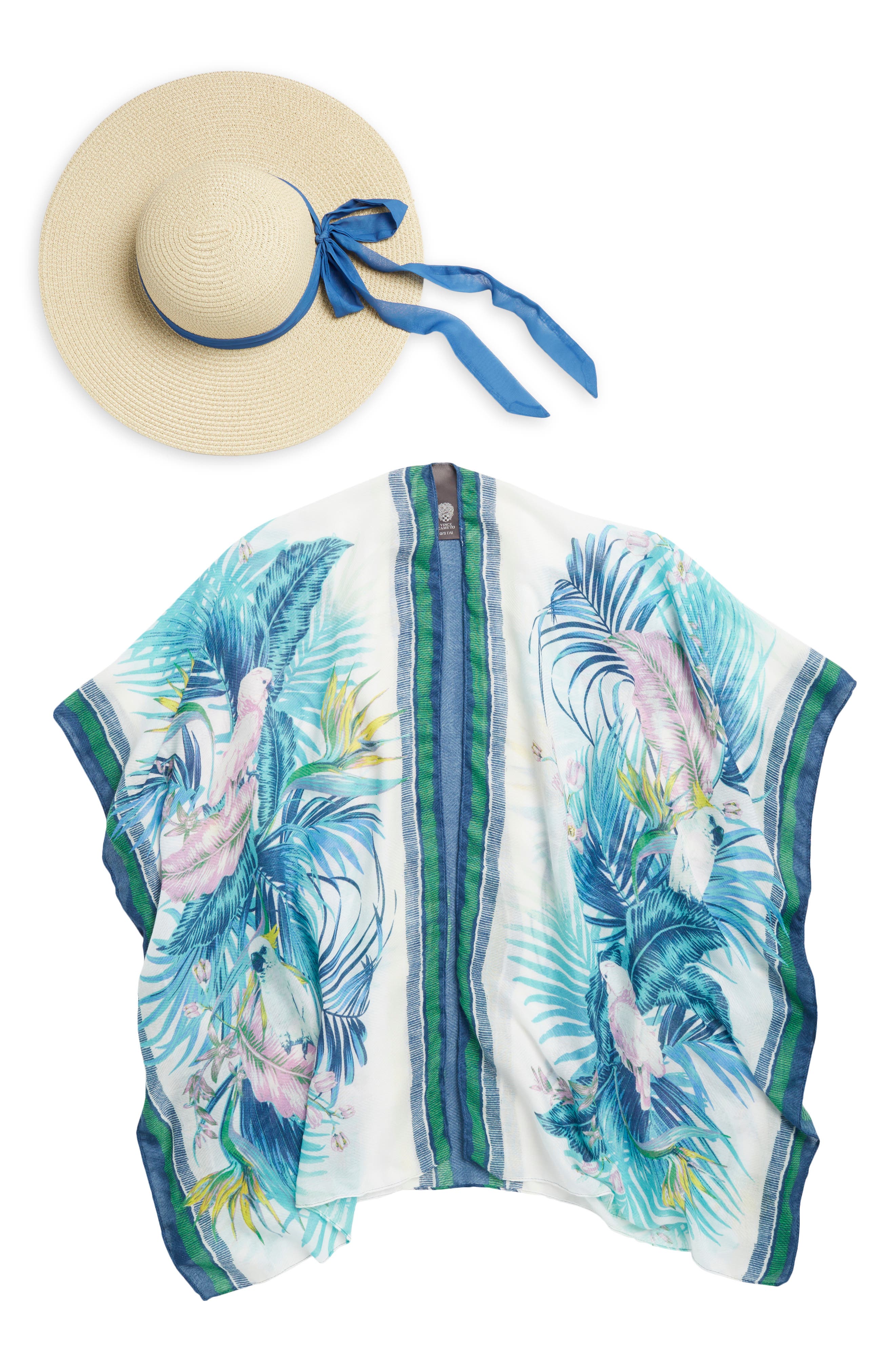 Vince Camuto Parrot Topper & Hat Set | Nordstromrack