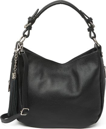 MASSIMO CASTELLO Top Handle Leather Crossbody Bag | Nordstromrack