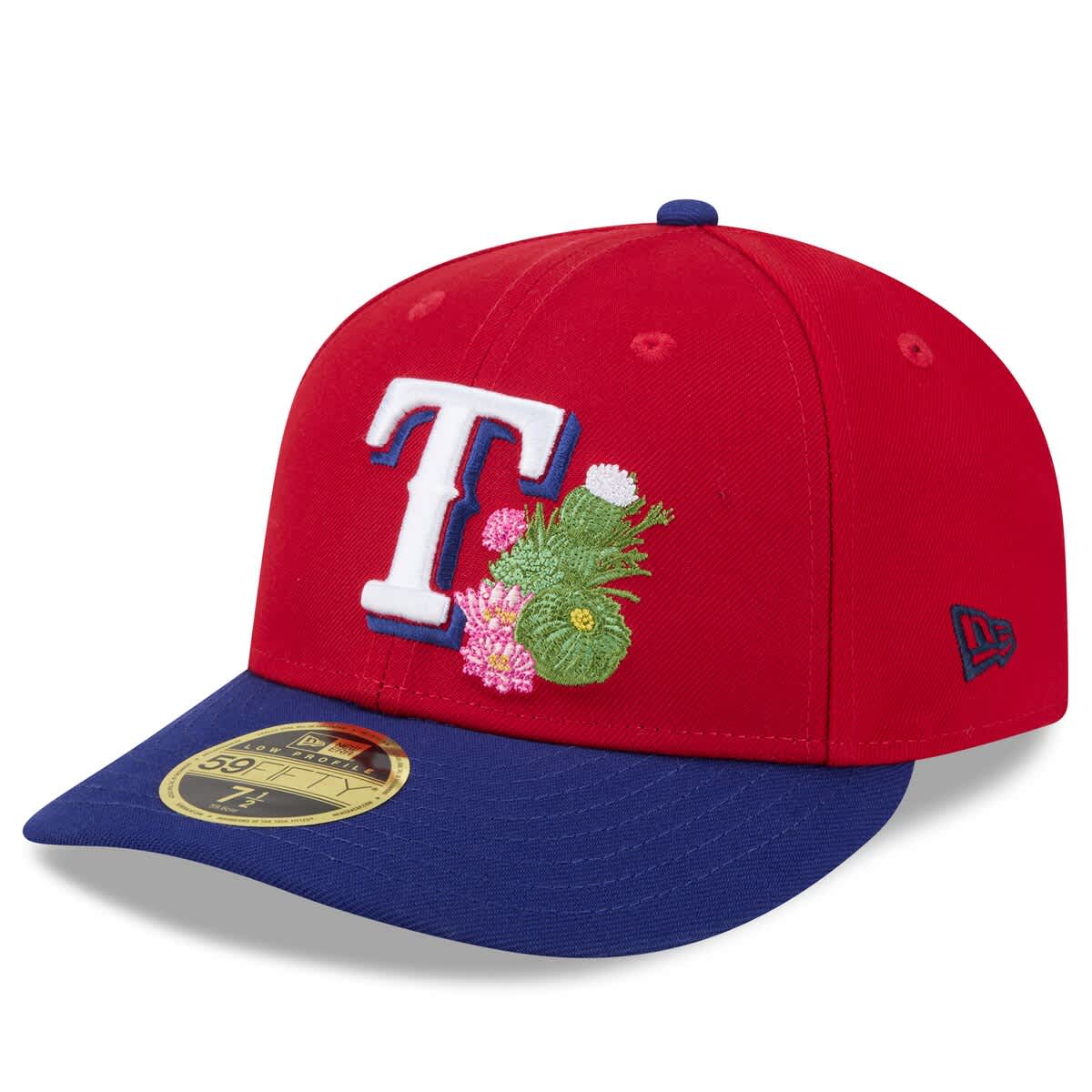Men's New Era Red/Royal Texas Rangers 2026 Spring Training Low Profile ...