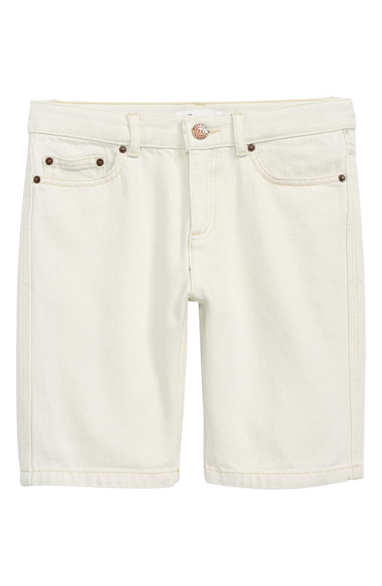 Bonpoint Kids' Laris Denim Bermuda Shorts | Nordstrom