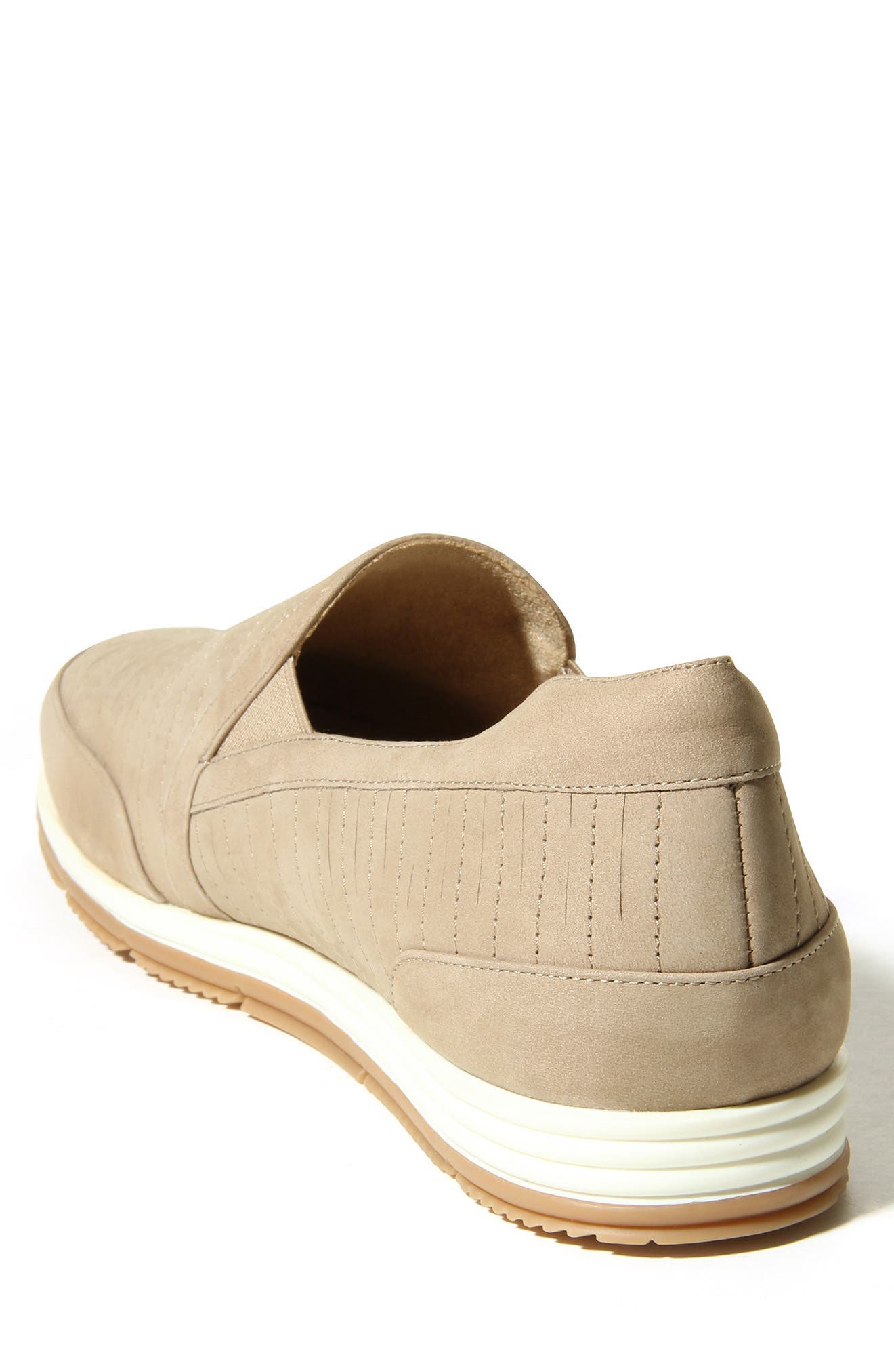 VANELi Quilted Suede Slip-On Sneaker (Women) | Nordstromrack