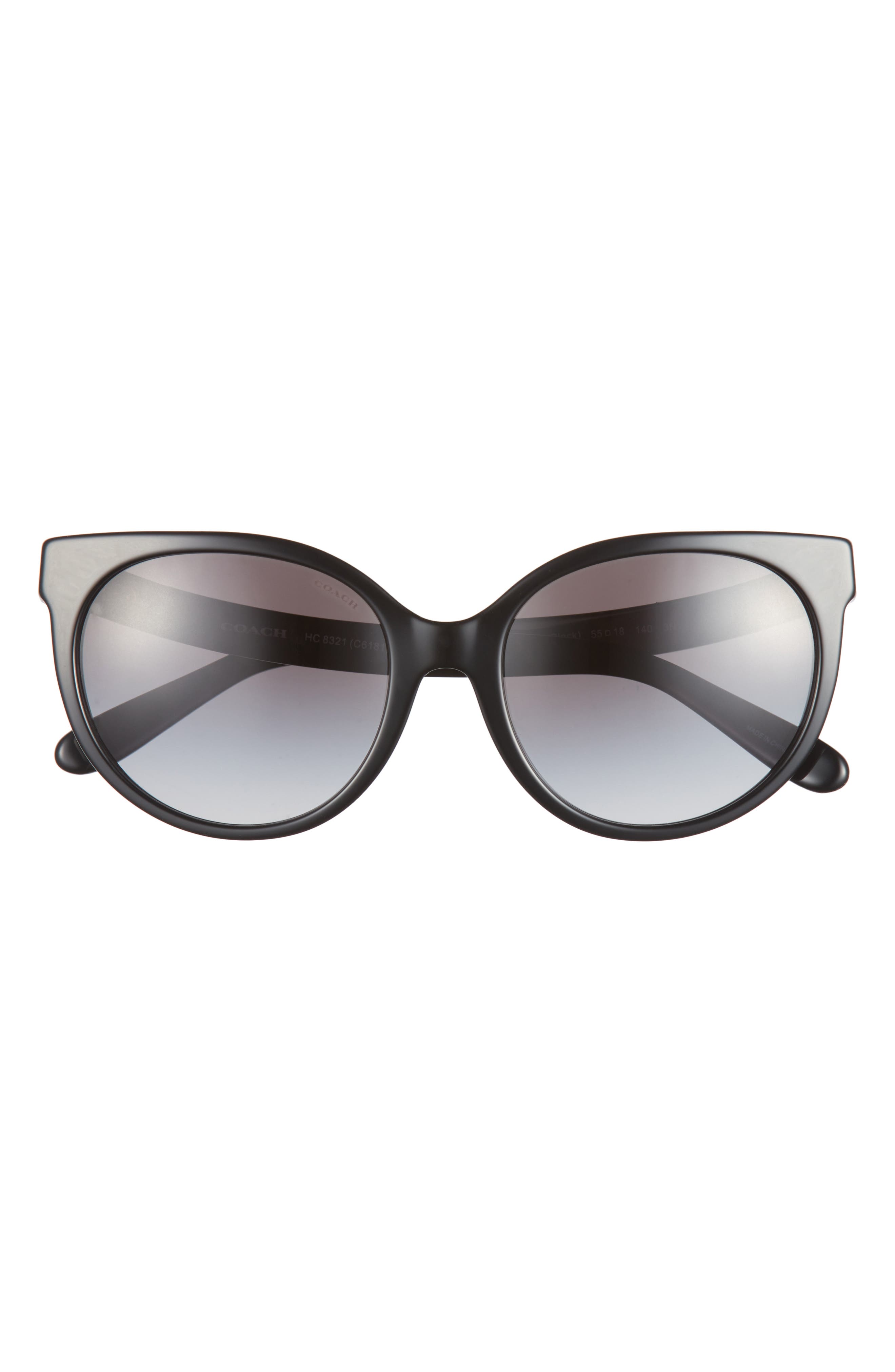 COACH 55mm Gradient Round Sunglasses | Nordstromrack