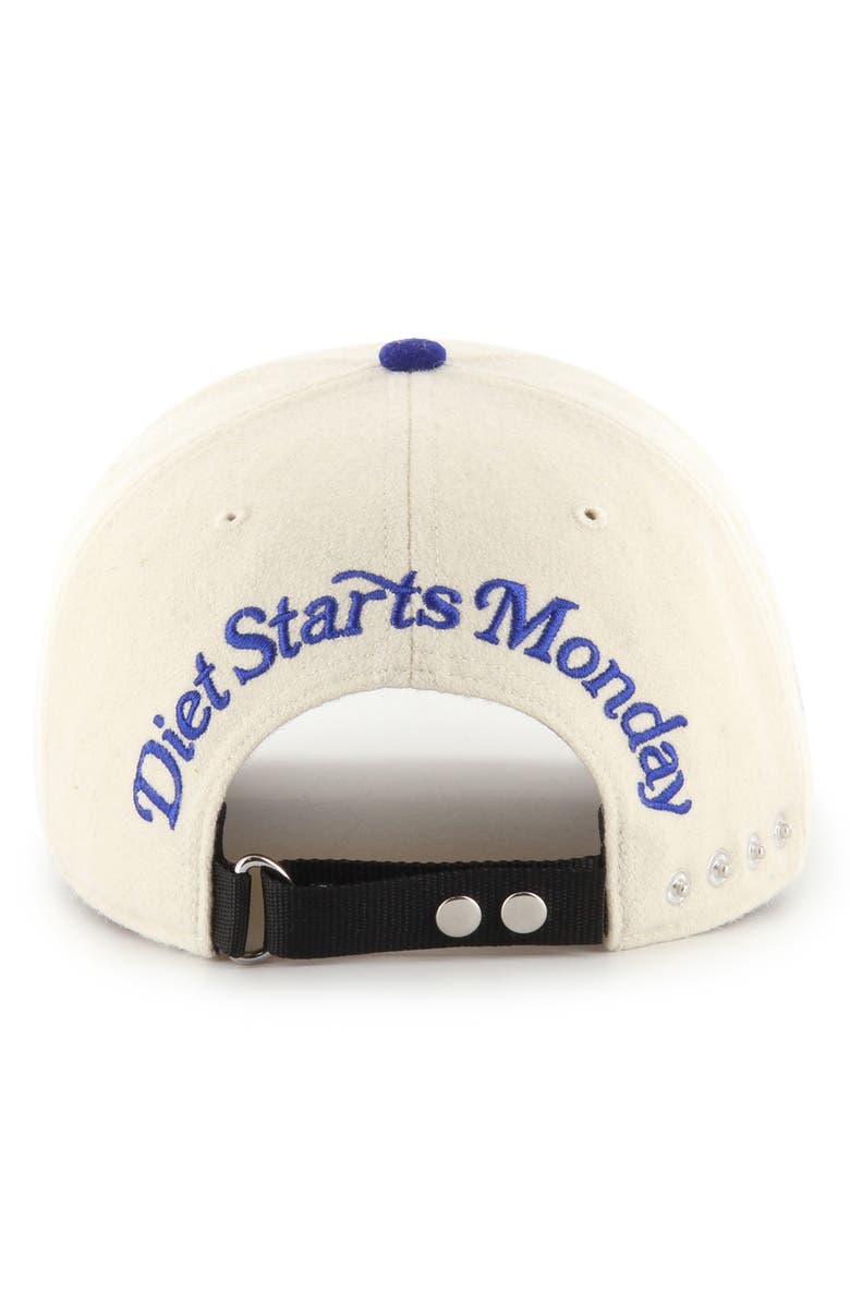DIET STARTS MONDAY x '47 Dodgers Wool Blend Baseball Cap | Nordstrom