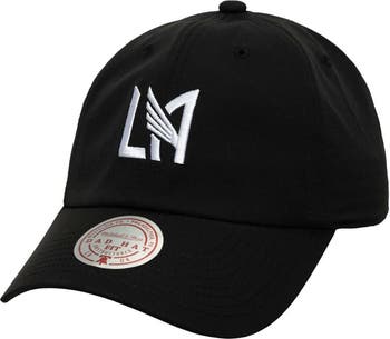 Mitchell & Ness Men's Mitchell & Ness Black LAFC Perfect Strapback Adjustable Hat | Nordstrom