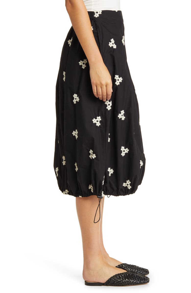 Masai Copenhagen Steph Floral Embroidery Bubble Skirt | Nordstromrack