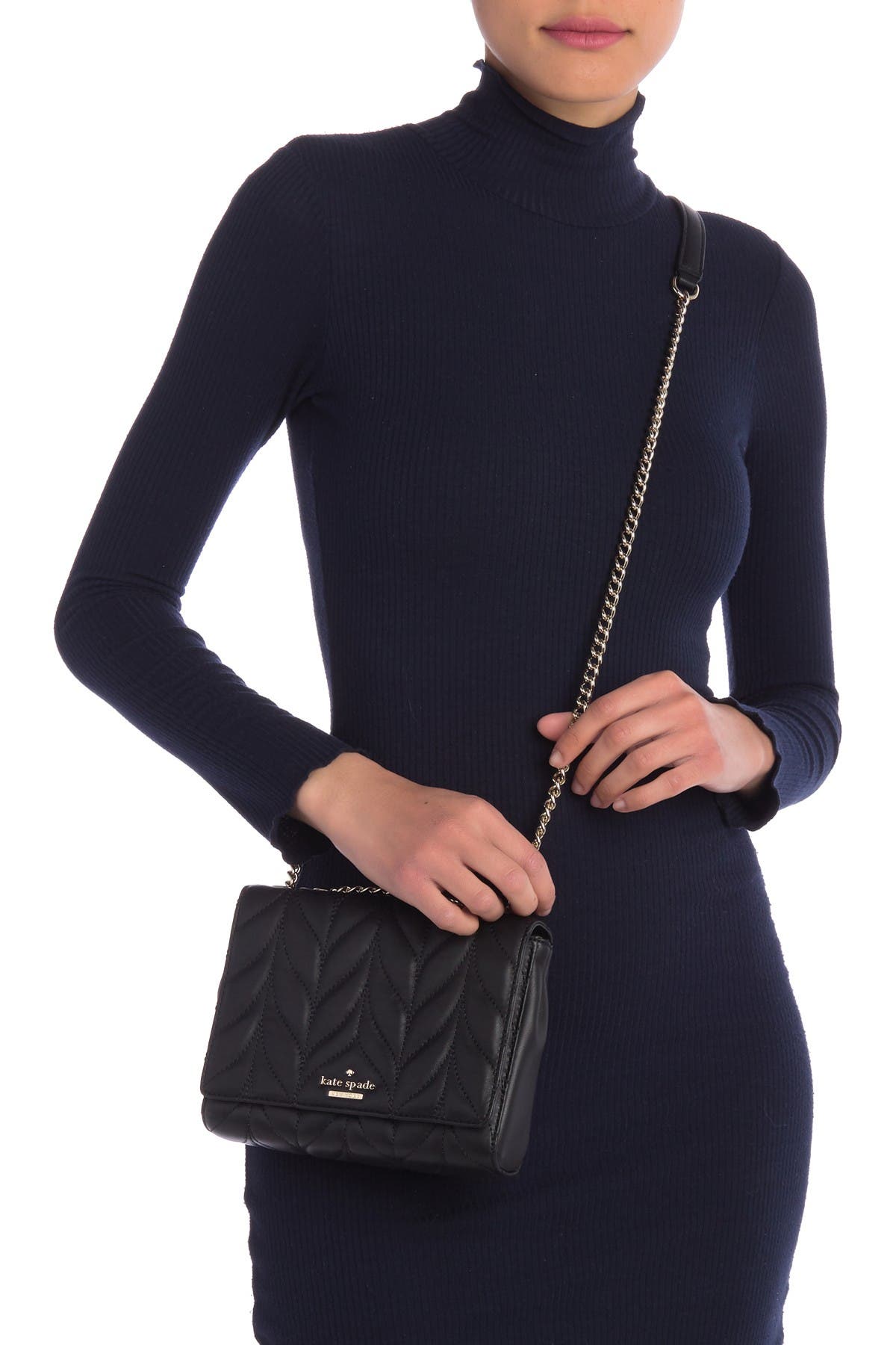 Kate Spade New York mini emelyn quilted leather crossbody bag ...