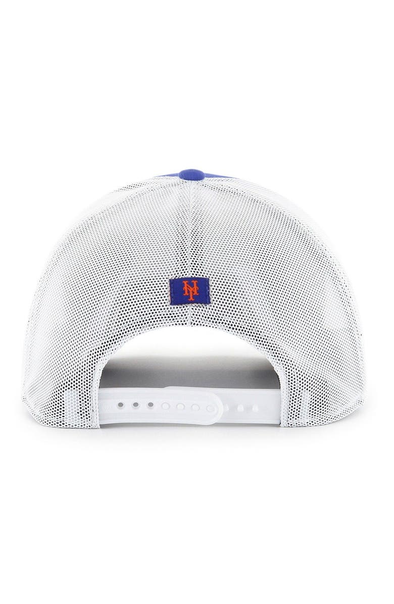 '47 Men's '47 Royal/White New York Mets Spring Training Burgess Trucker ...