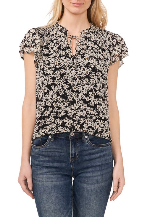 Women's Split Neck Tops | Nordstrom