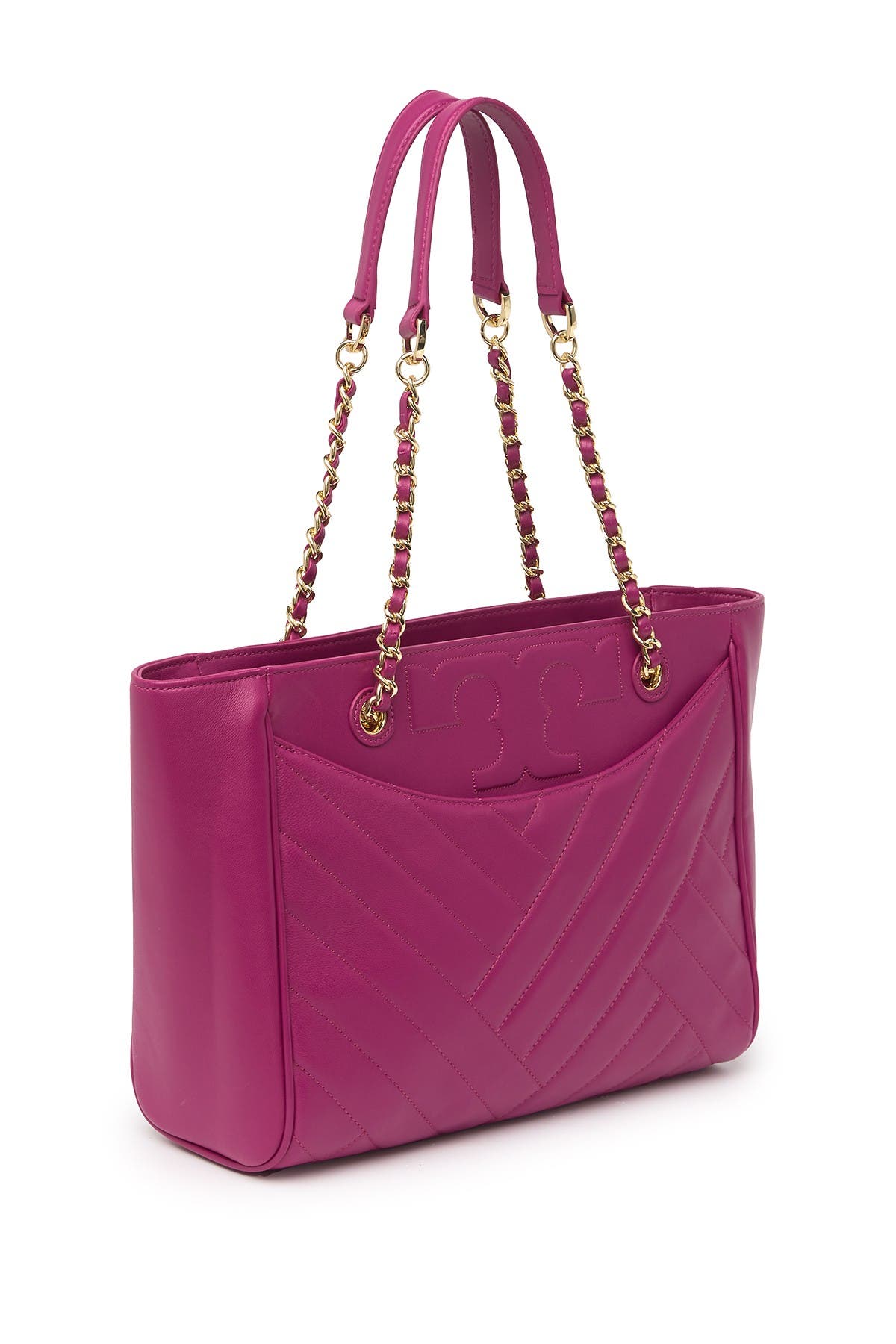 Tory Burch Alexa Quilted Leather Small Tote Bag | Nordstromrack