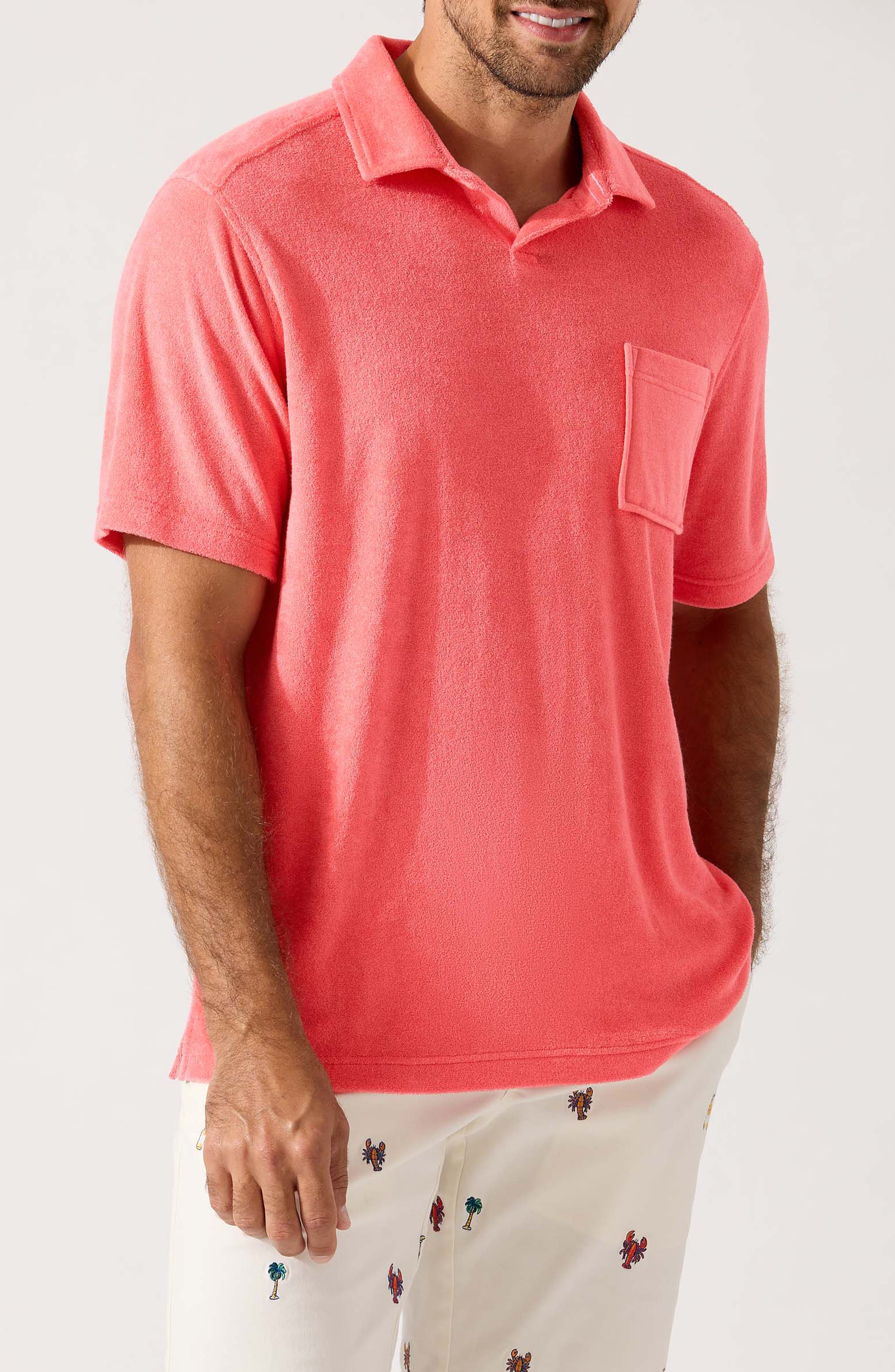 Tommy Bahama Poolside Terry Cloth Polo | Nordstromrack