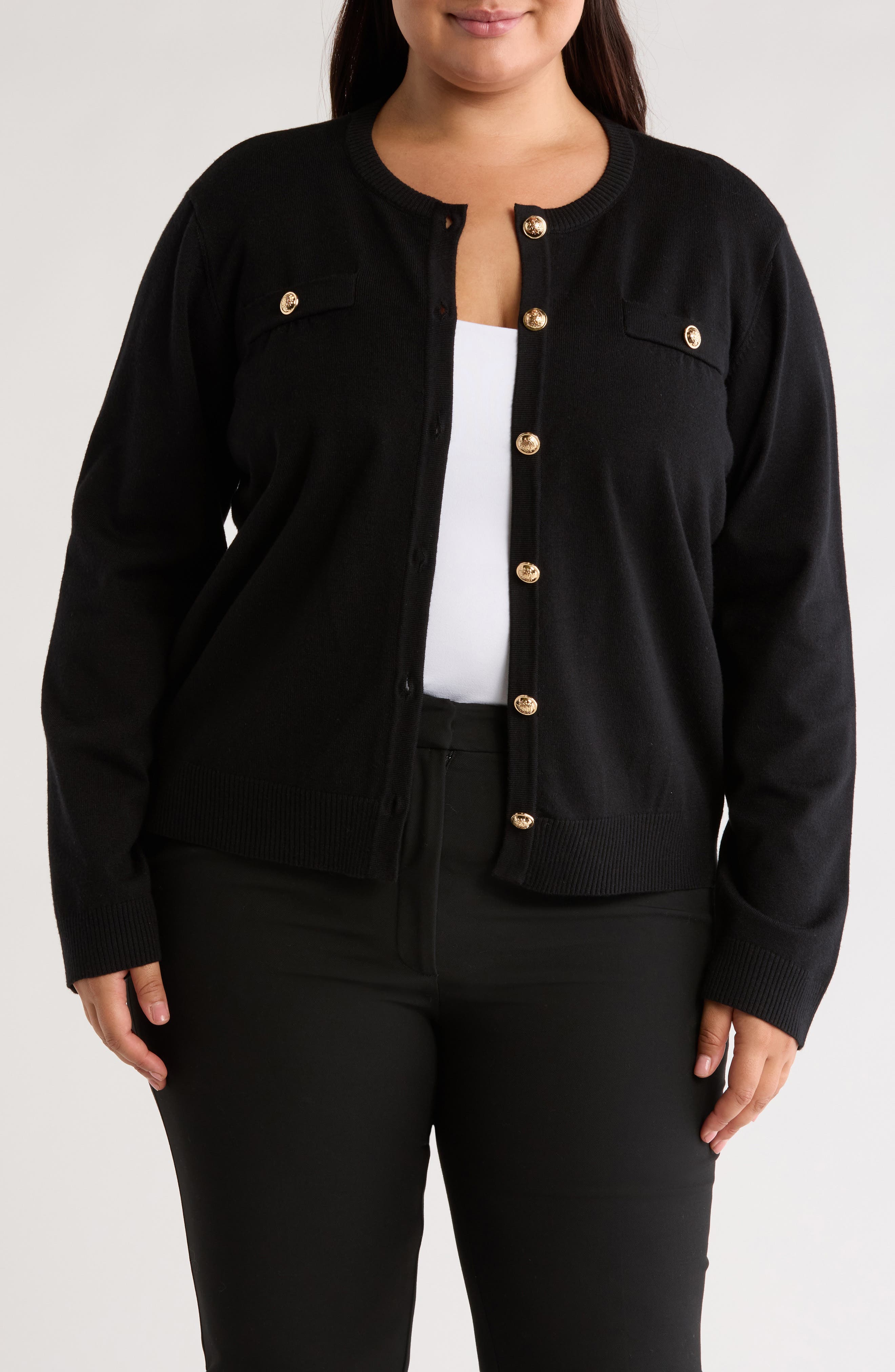 BY DESIGN Keira Button Cardigan | Nordstromrack