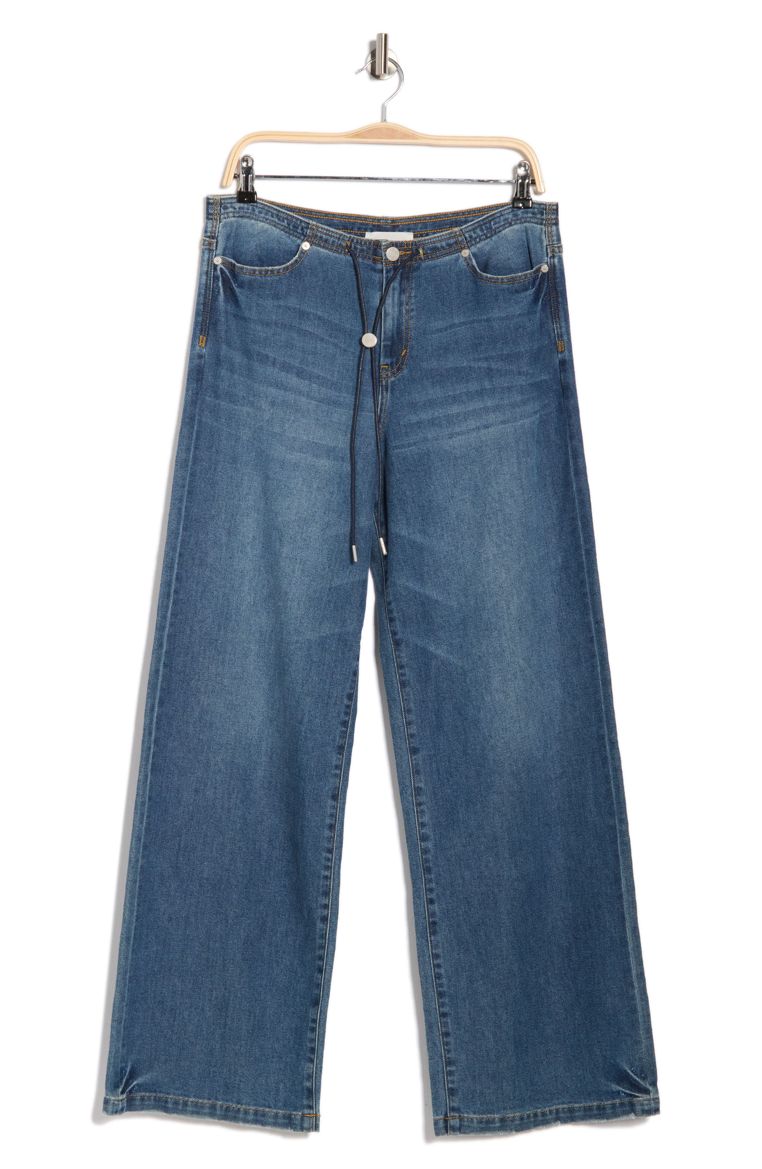Habitual Wide Leg Denim Pants | Nordstromrack