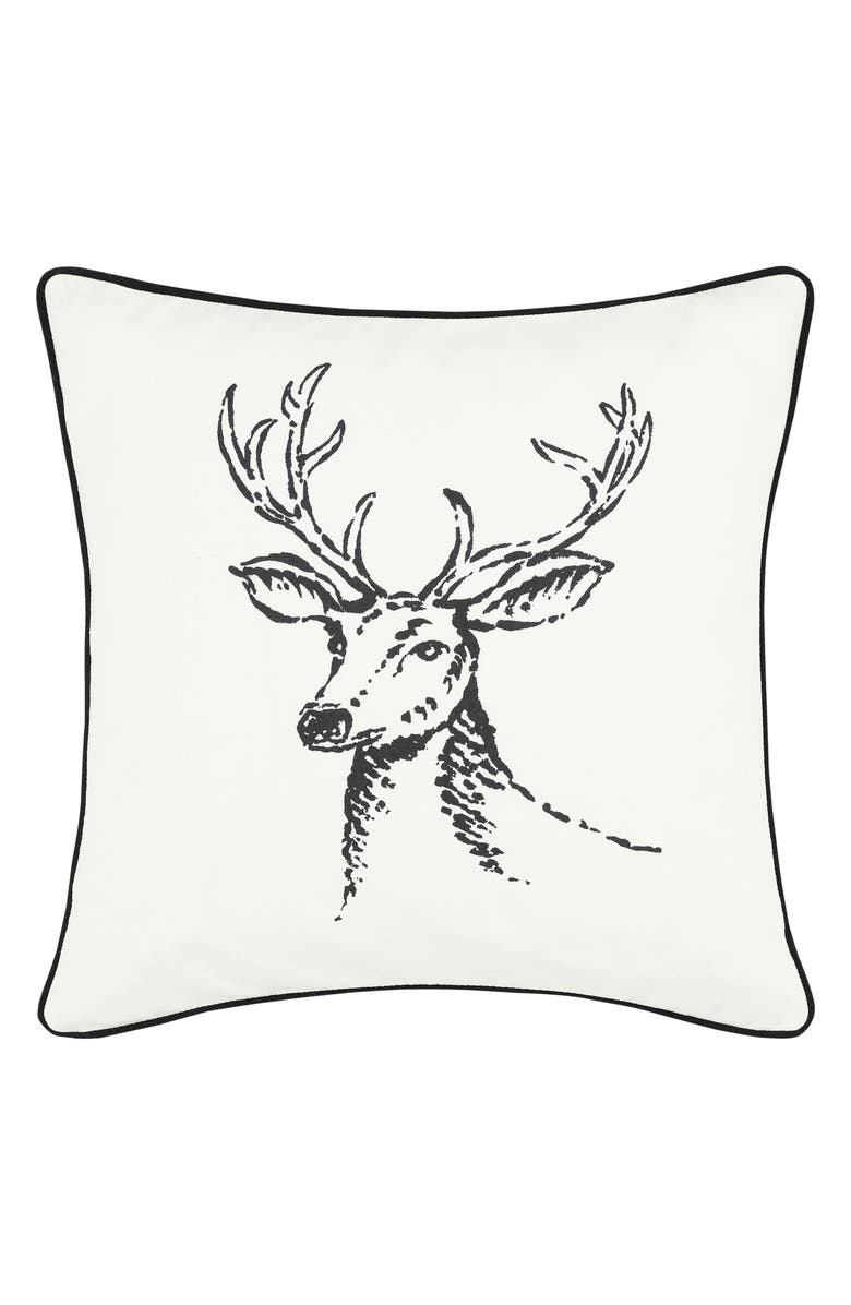 Eddie Bauer Winter Morning Stag Accent Pillow | Nordstromrack