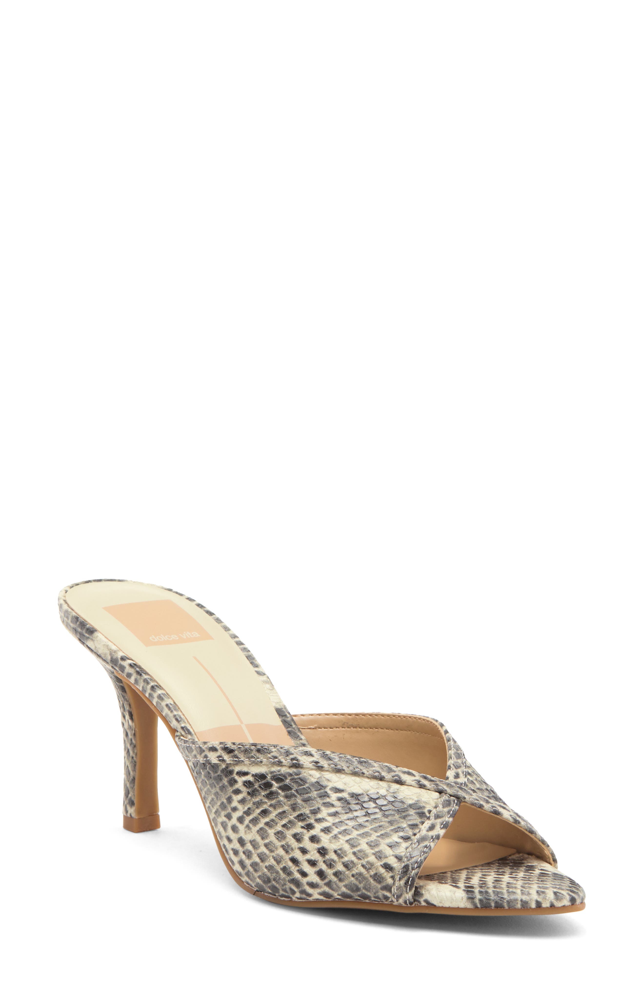 Dolce Vita Michal Peep Toe Sandal (Women) | Nordstromrack