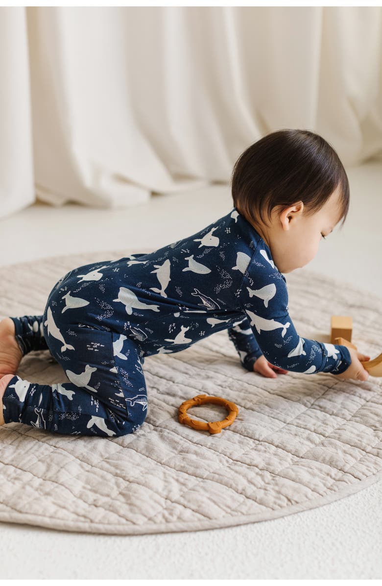 Loulou Lollipop Whale Print Coverall | Nordstromrack