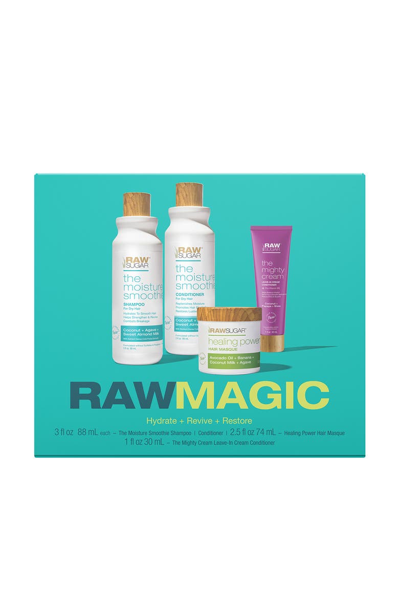 RAW SUGAR Raw Magic Hydrate + Revive + Restore Set | Nordstromrack