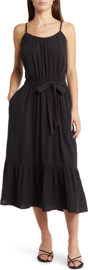 Socialite Belted Sundress | Nordstrom