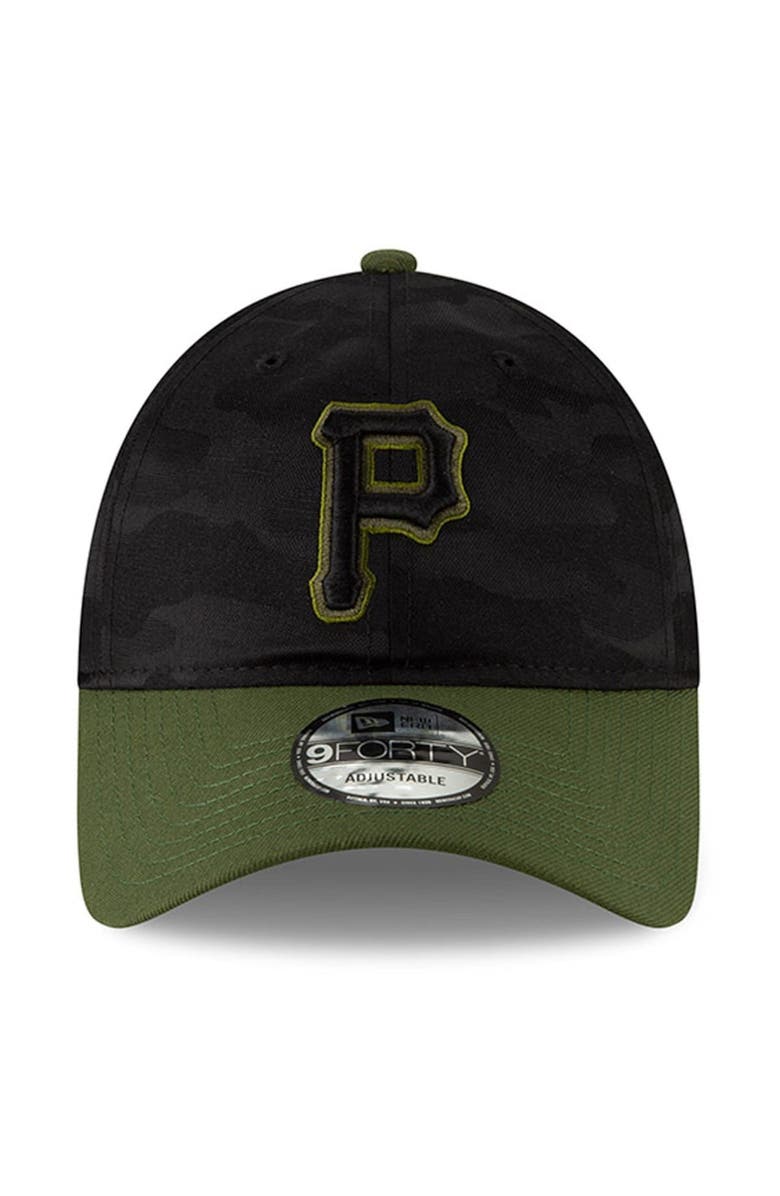 New Era Men's New Era Black/Green Pittsburgh Pirates Alternate 3 The ...